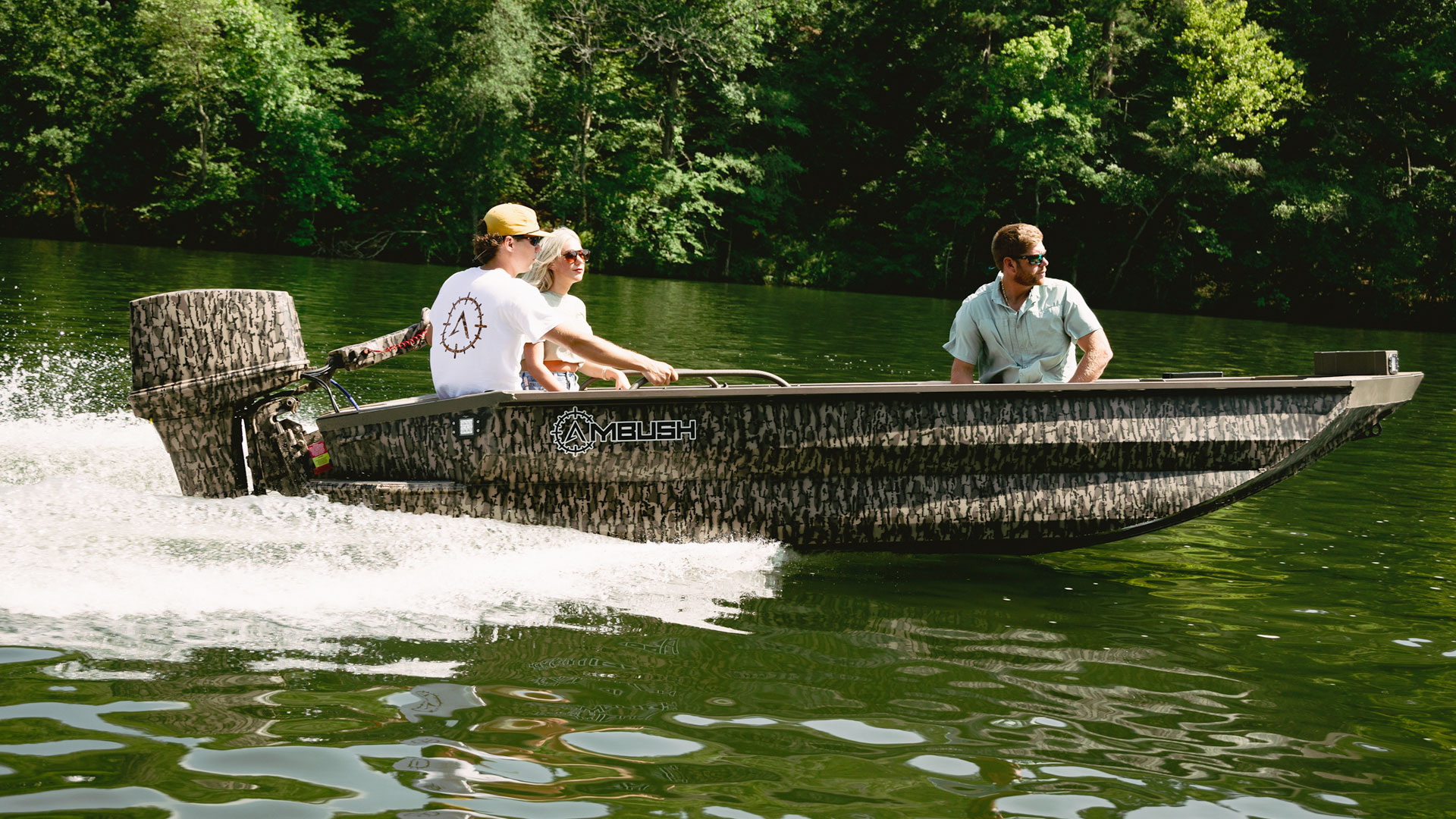 AMBUSH BOATS | Custom Built Aluminum Boats