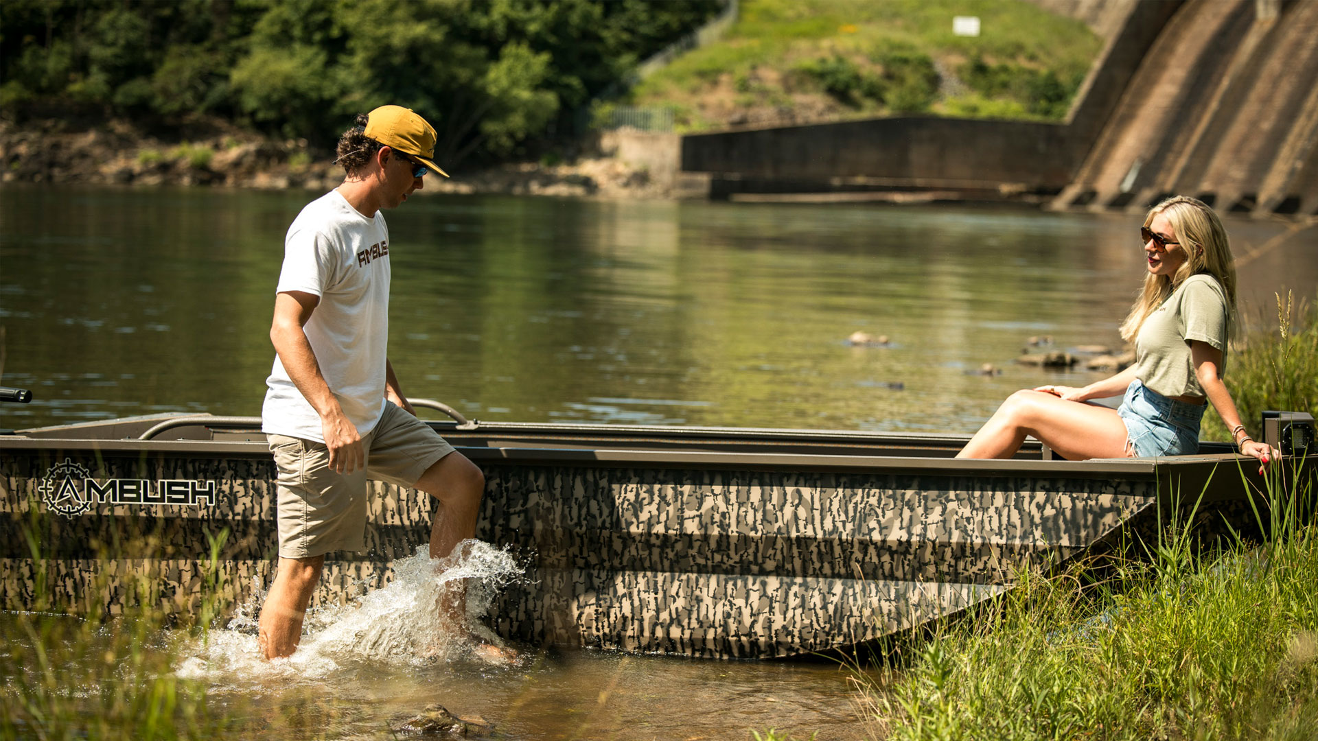 Ambush Boats | Building our Boats